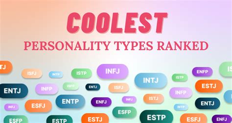 The Coolest Personality Types Ranked So Syncd