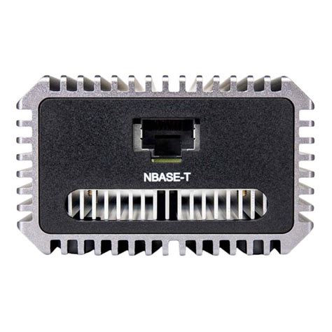 Caldigit Connect 10g Thunderbolt 3 To 10gbe Adapter Silver — Macnificent