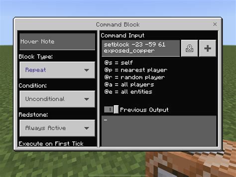 Any Idea Why This Command Wont Work R Minecraft