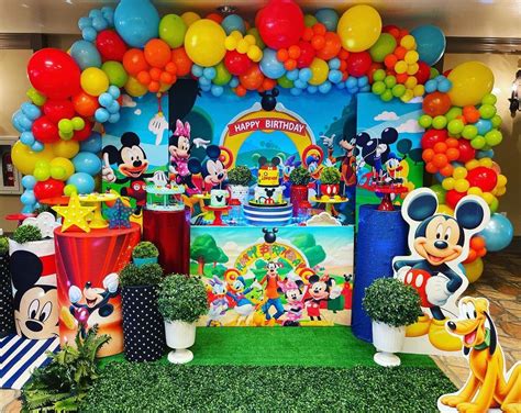 Rayle Event Planner On Instagram Mickey Clubhouse ️💚 Mickey
