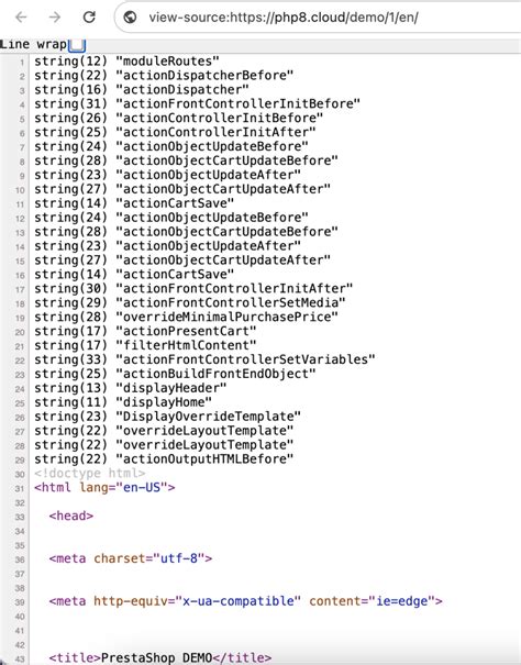 How To Know Which Hooks Are Used In The Current Page Of Prestashop