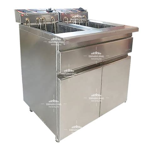 Bếp Chiên Nhúng đôi Berjaya Chân Cao Bằng điện Fssdf 12d Thinhvuongjsc Vn