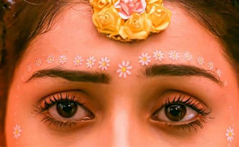 Pin By Hemant J On Radha Bridal Makeup Images Cute Krishna Radha