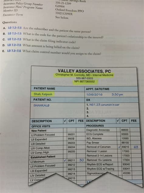 Solved Are The Subscriber And The Patient The Same Person