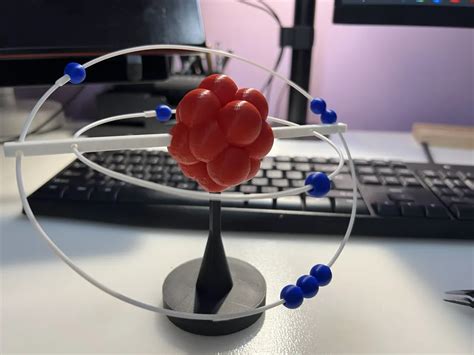 Oxygen Atom Model With Labels Free 3d Print Model Makerworld