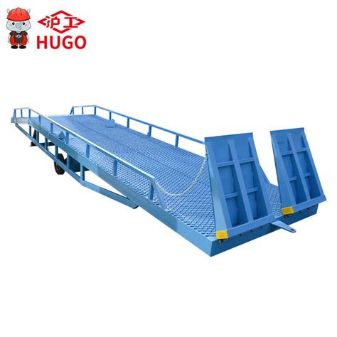 10 Ton Container Movable Unloading Platform Portable Container Load Unload Bridge Mobile Dock
