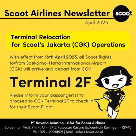 Fly Scoot Indonesia