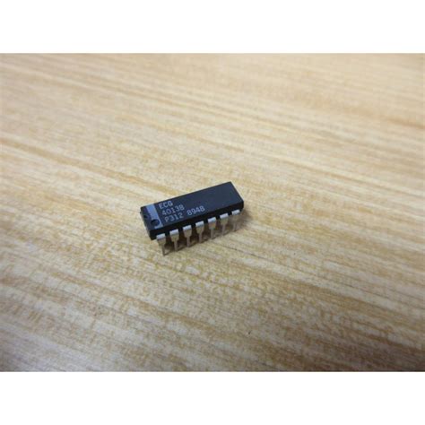 Philips Ecg4013b Ecg Integrated Circuit Sylvania 4013b Pack Of 6