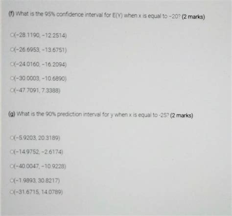 Solved Researchers Examined The Relationship Between Two