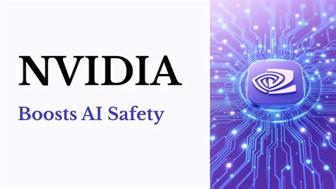 Nvidia Boosts Ai Safety With New Nim Microservices For Nemo Guardrails Youtube