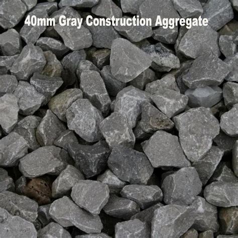 40mm Gray Construction Aggregate At ₹ 1000tonne Aggregate Concrete