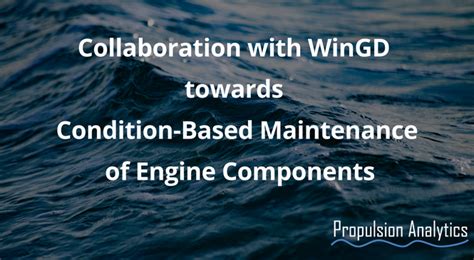 Propulsion Analytics Extracting Meaning From Data