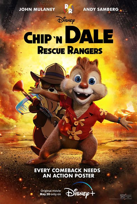 Stars Of Chip N Dale Rescue Rangers Hit The Red Carpet And New Promo