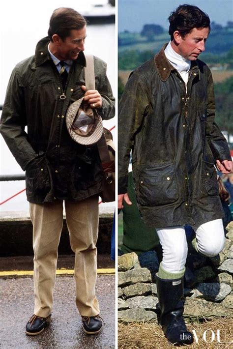 Male Celebrities Who Wear Barbour Jackets Get Inspired