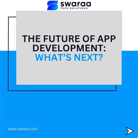 swaraa tech solutions llp on linkedin appdevelopment futureoftech innovation ai ar vr 5g