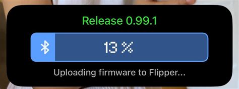 The Live Widget For Updates In The Ios App Is Kinda Amazing Rflipperzero