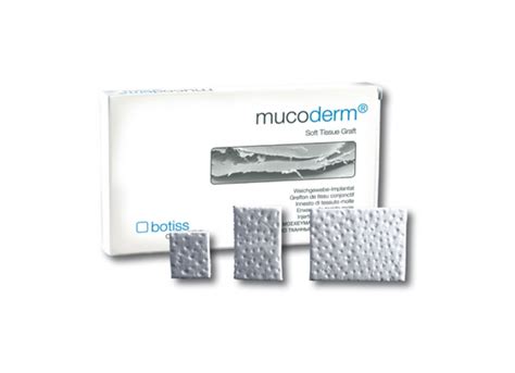 Mucoderm® Membrane Kolagenní 3d Matrix K Regeneraci Měkkých Tkání Bariérové Membrány
