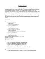 The Basics Of Geology Understanding Earth S Layers Density Course Hero