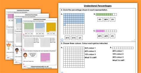 Understand Percentages Homework Extension Year 5 Decimals And