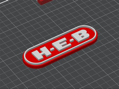 Heb Logo By Cncpillar Makerworld
