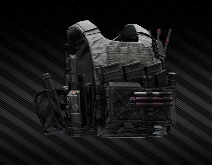 Spiritus Systems Lv 119 Plate Carrier Black Division V1 The