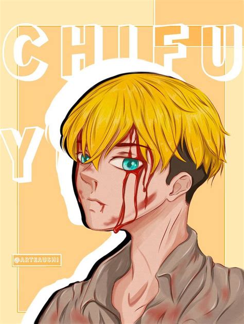 Chifuyu Matsuno Fanart V2 0 Arteaushii By Arteaushii On DeviantArt In 2022 Fan Art