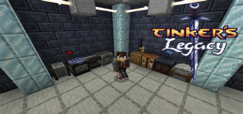Tinkers Legacy Addon Mcdl Minecraft Addons