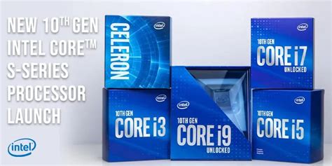 Intel Th Gen Comet Lake Processor Laurent S Choice