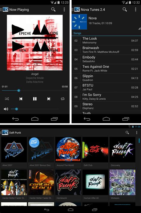 Github Abarisain Dmix A Modern Mpd Client For Android