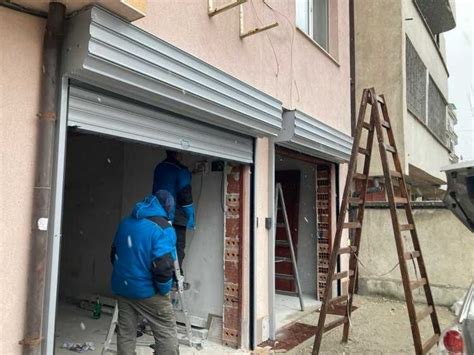 Производство на ролетни гаражни врати ремонти и автоматизация гр Пловдив Гаганица • Olx Bg