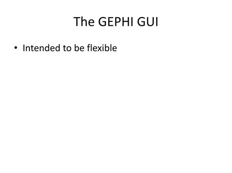 ppt gephi 101 powerpoint presentation free download id 3453286