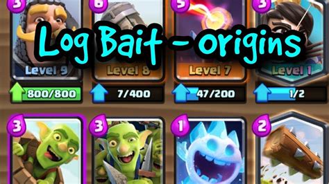 How To Use Log Bait Deck At Elijah Rosa Blog