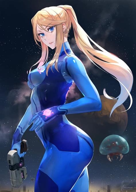 Zero Suit Samus Unsomnus Thicc Rsexysamus