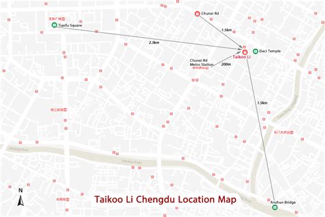 Taikoo Li Chengdu Guide Highlights Map 2026
