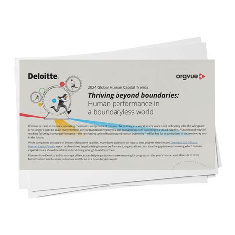 Orgvue And Deloitte Strategic Collaboration Insights