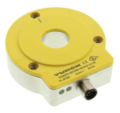 Ri360p0 Qr24m0 Incrx2 H1181 Turck Contactless Encoder 10000rpm 30vdc