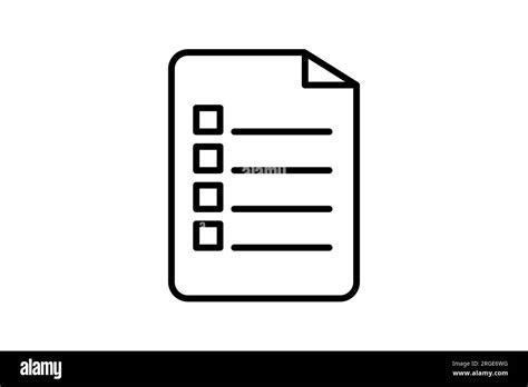 survey form icon icon related to survey line icon style simple