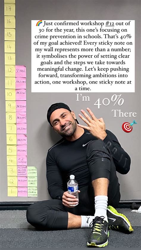 Adz Khan My Kind Of Criminal” On Linkedin Goalsettingmagic Stickynotestosuccess