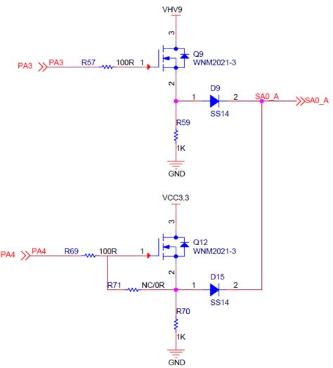 Stm32 Gpio控制 Wnm2021 Mos 打开，输出完全不对 Csdn社区