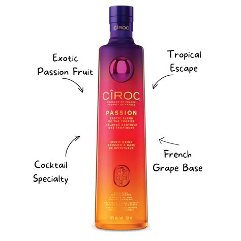 Buy Ciroc Passion Online Today Best Delivery Whiskeyd