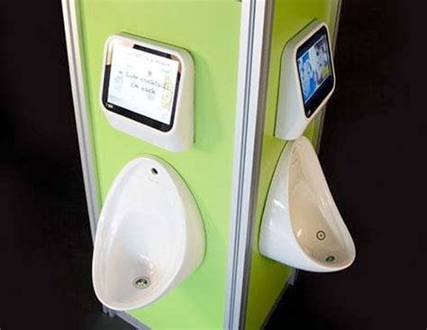 The Video Game Urinal Video