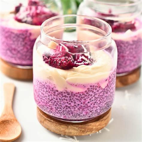 Coconut Chia Pudding 4 Ingredients Dairy Free The Conscious Plant
