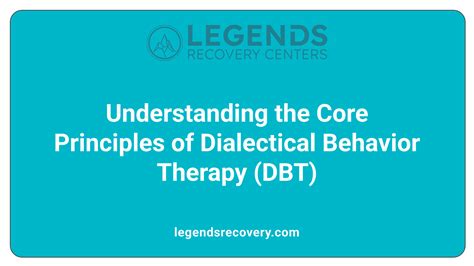 Dialectical Behavior Therapy Dbt For Substance Use Disorders