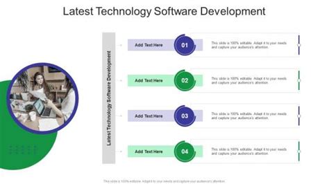 Software Technologies PowerPoint Presentation And Slides PPT Presentation SlideTeam