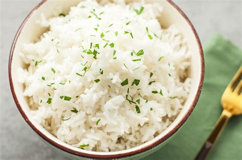 Bowl Of White Rice