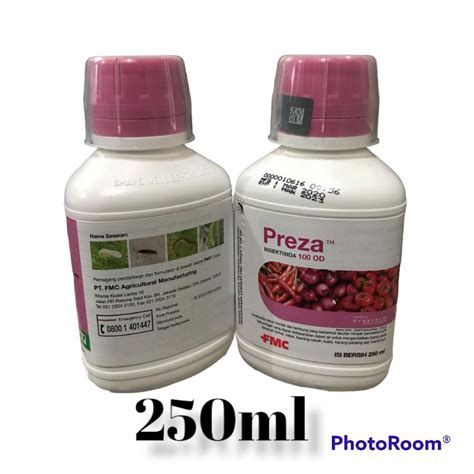 Jual Insektisida Preza 250 Ml Shopee Indonesia