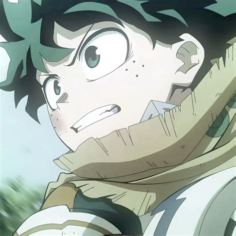 Izuku Midorya My Hero Academia Hero Icon