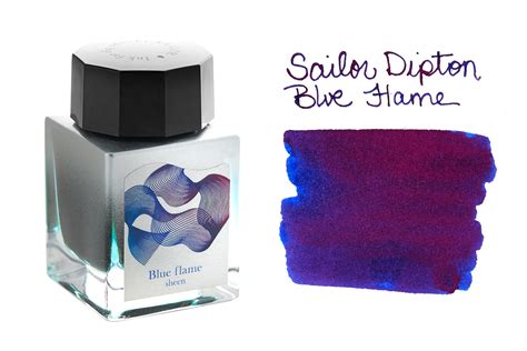 Sailor Dipton Blue Flame 20ml Bottled Ink The Goulet Pen Company