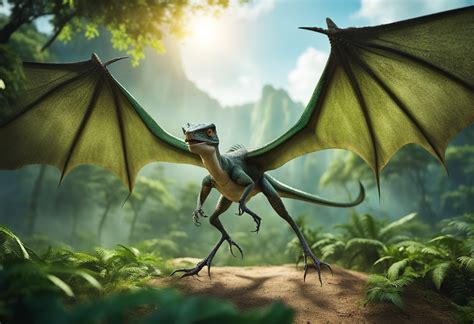 Dimorphodon Overview Size Habitat And Other Facts Dinosaur Dictionary