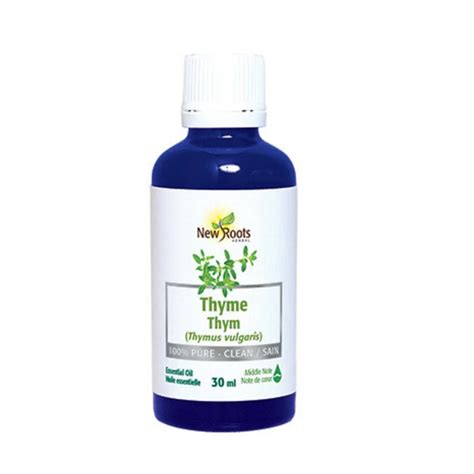 New Roots Thyme Essential Oil 30ml